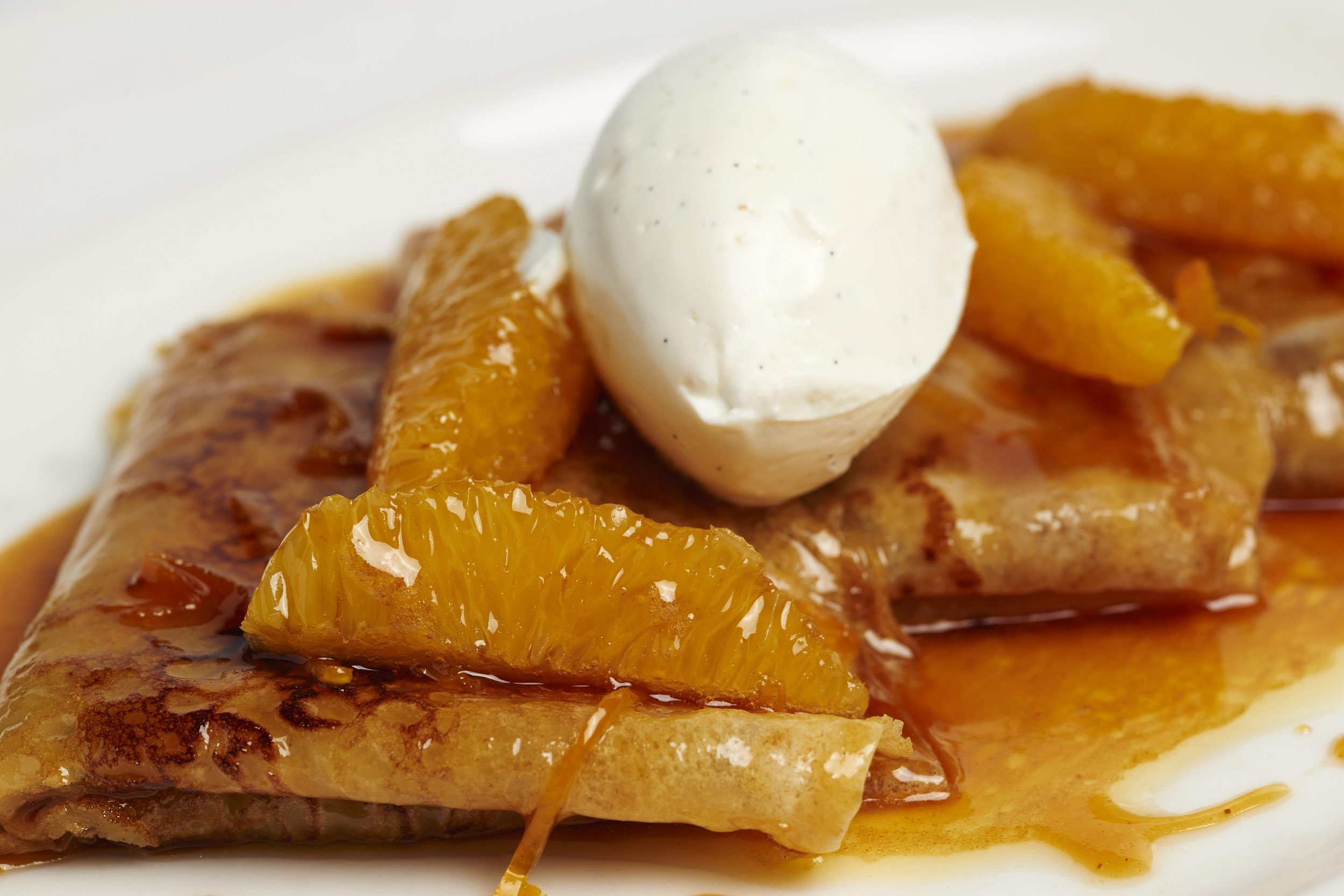 Michelin French Galvin Restaurants Ultimate Pancake Recipe