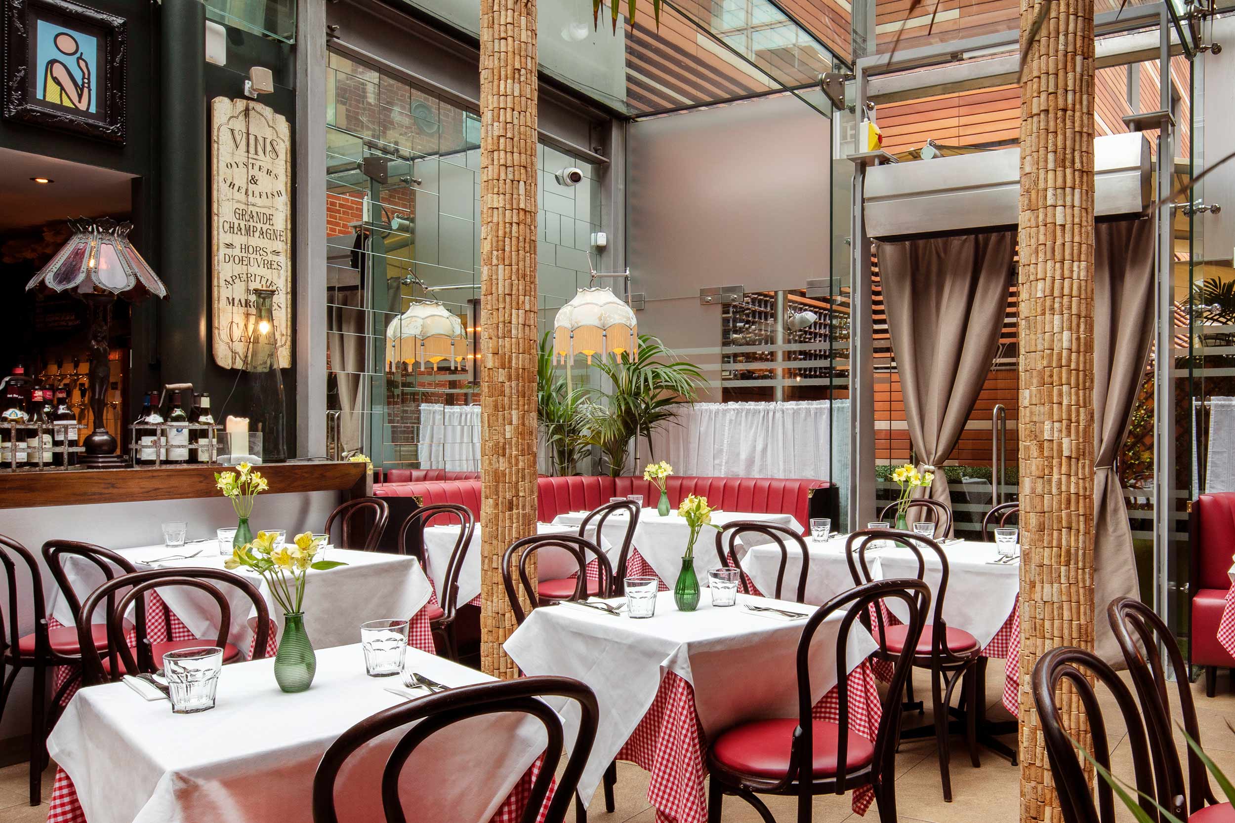 Restaurant Spitalfields London Autumn Private Dining Package